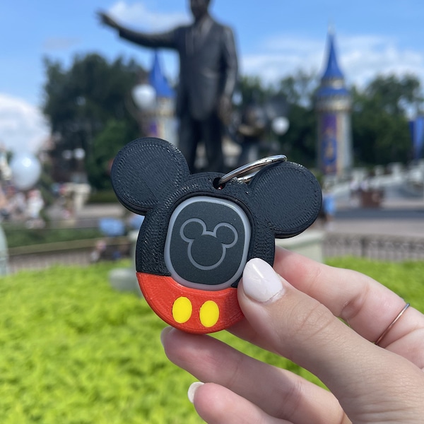 Magic Band Puck Holder - Etsy