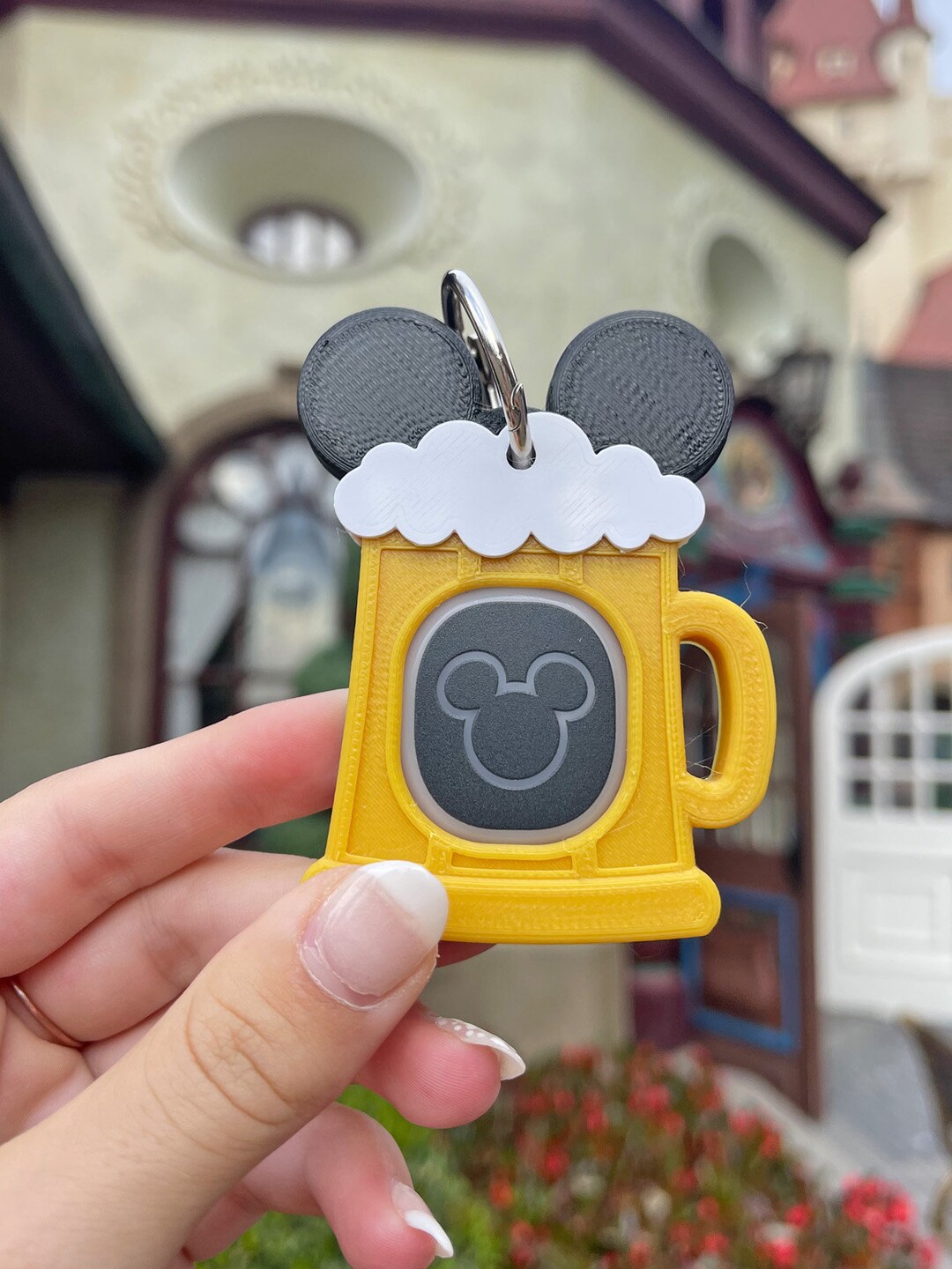 Beer Mug Magic Band Buddy - Disney Magicband+ Plus Puck Holder Icon ...