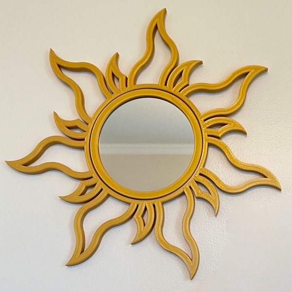 Sun Mirror - Etsy