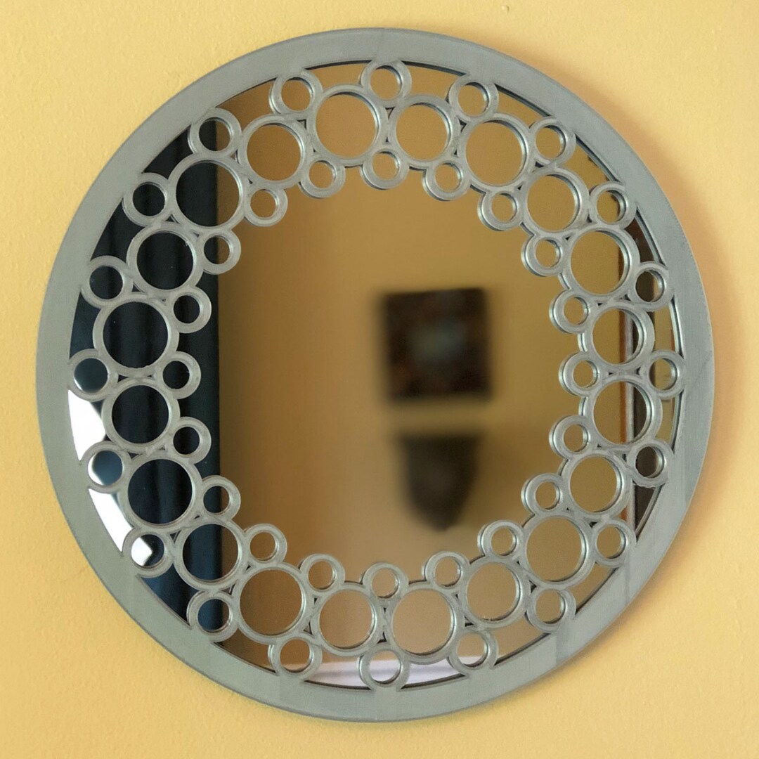 Hidden Mouse Round 10 Mirror CLEARANCE - Etsy