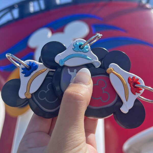 Magic Band Puck Holder - Etsy