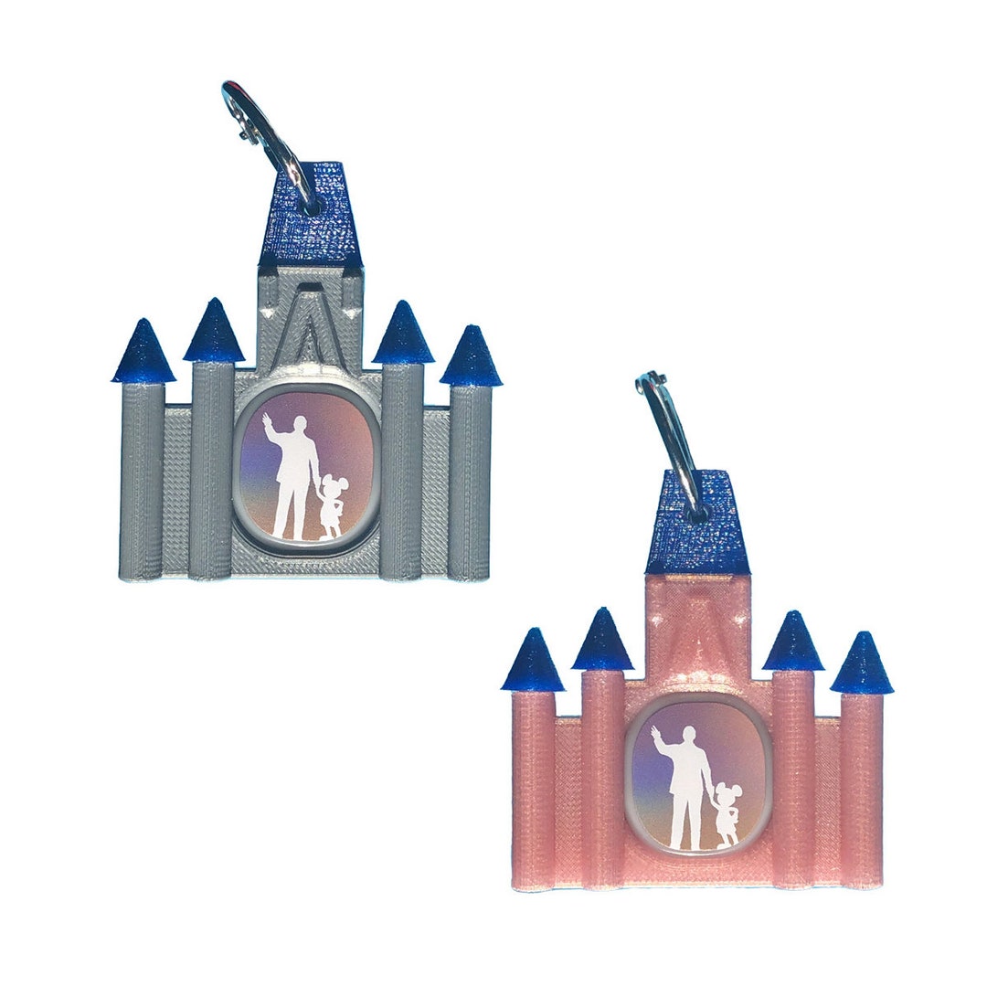 Castle Magic Band Buddy Disney Magicband Plus Puck Holder Icon Keeper ...