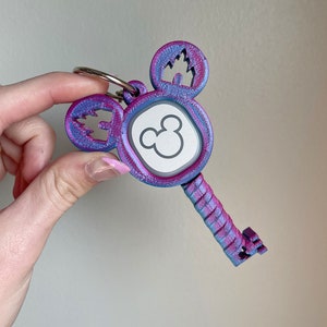 Dual Color Magic Key Magic Band Buddy - Disney Magicband+ Plus Puck ...