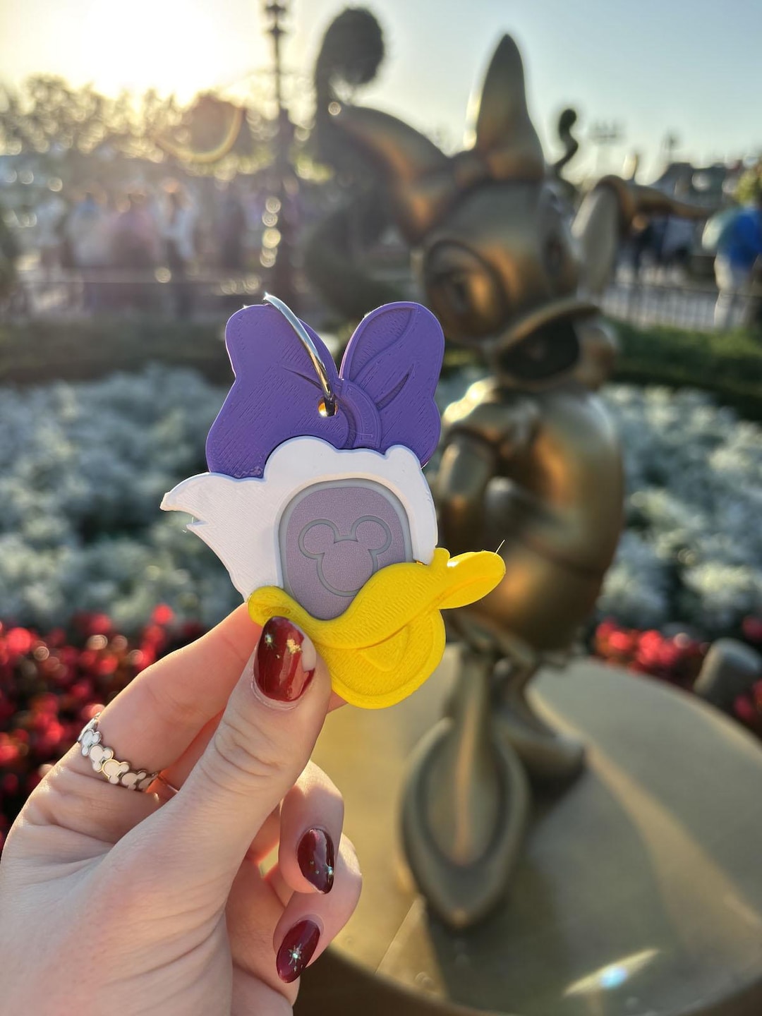 Sassy Duck Magic Band Buddy - Disney Magicband+ Plus Puck Holder Icon ...