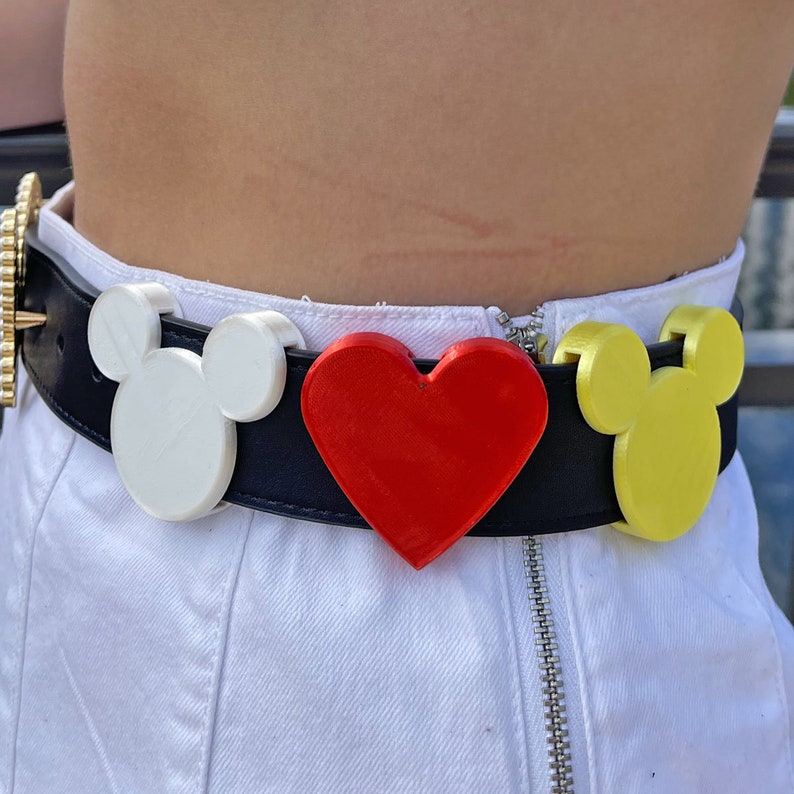 Smiley Face Belt and Bag Charm - Etsy