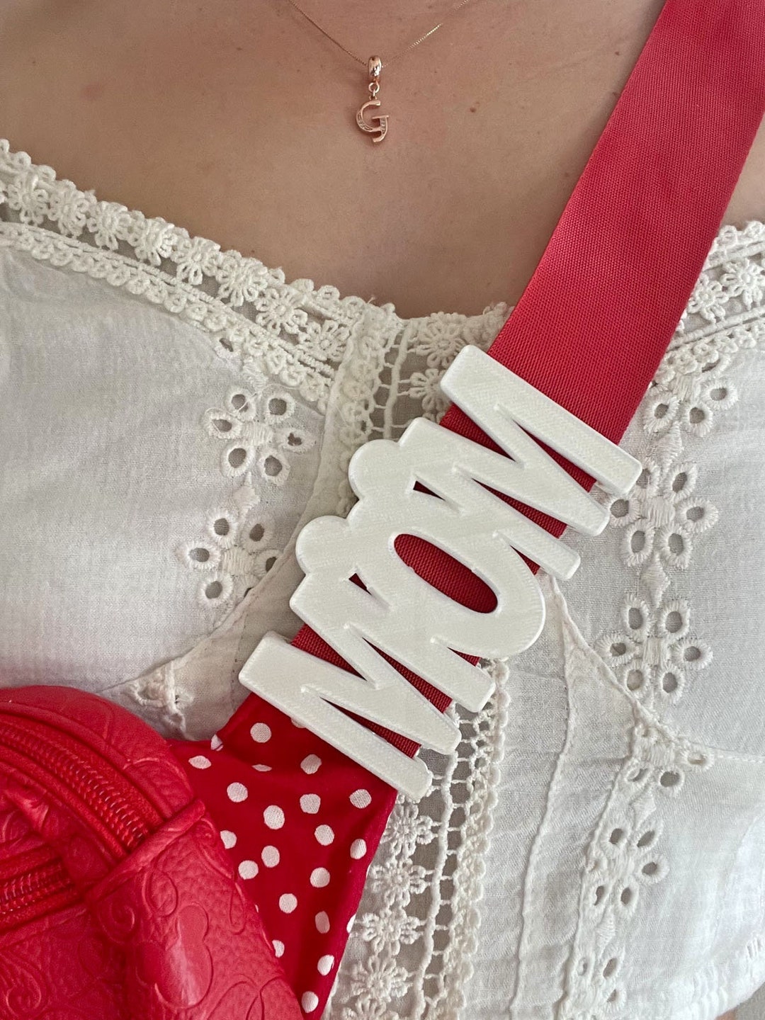 MOM Belt and Bag Charm - Etsy
