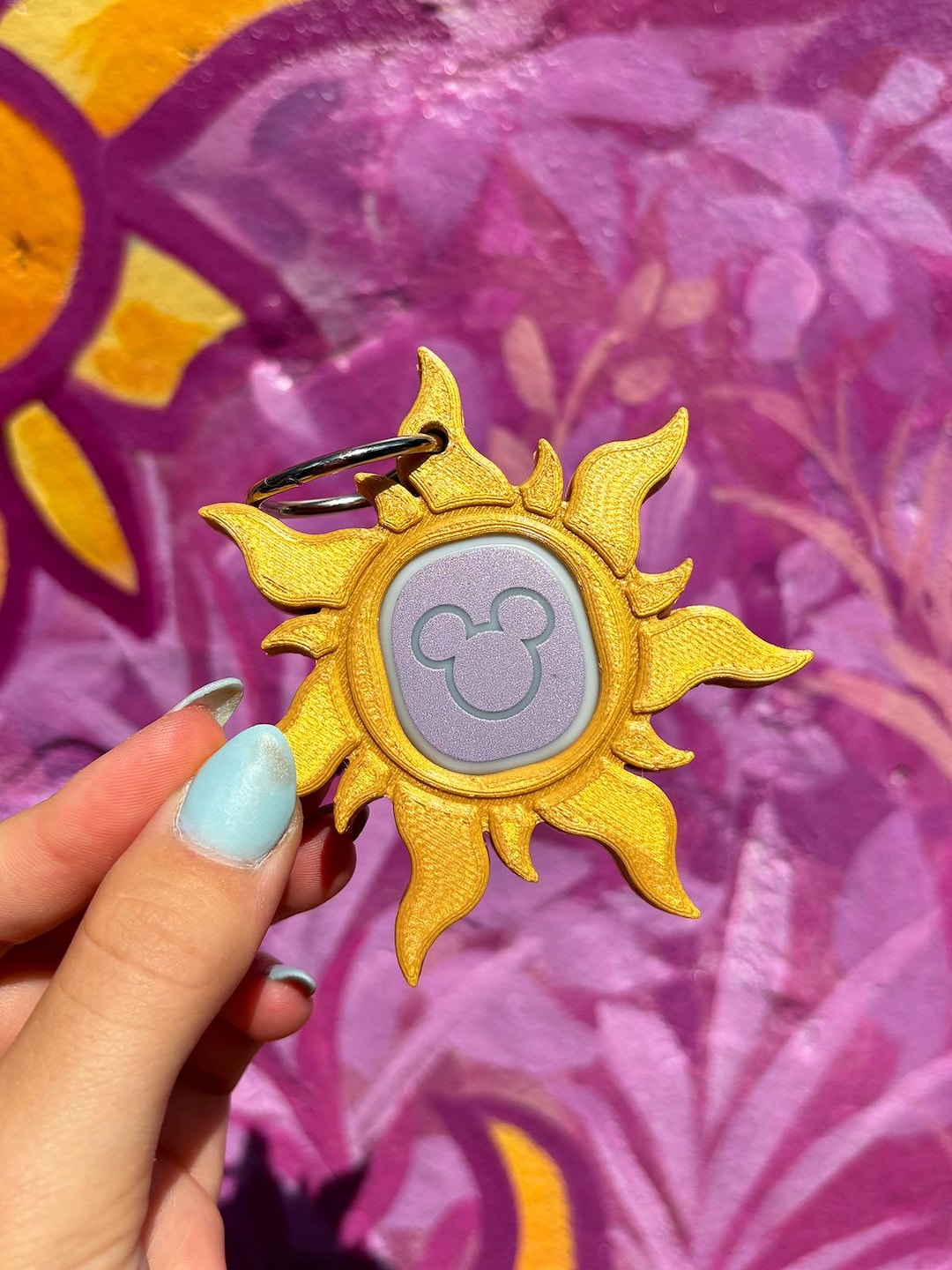 Lost Princess Sun Magic Band Buddy - Disney Magicband+ Plus Puck Holder ...