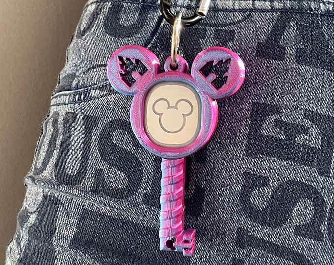 Dual Color Magic Key Magic Band Buddy - Disney Magicband+ Plus Puck ...