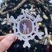 Snowflake Magic Band Buddy - Disney Magicband+ Plus Puck Holder Icon ...