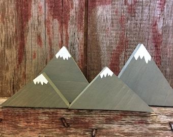 Mountain decor | Etsy