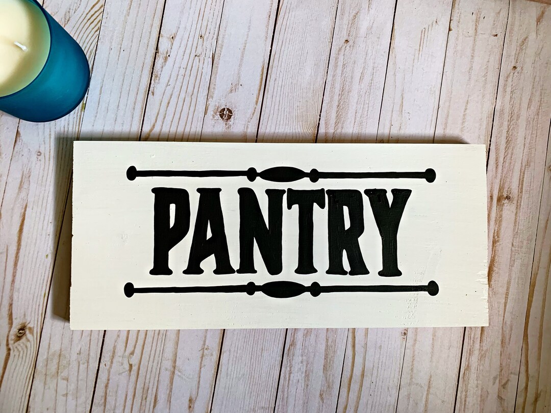 Pantry, Pantry Sign, Wood Sign, Wood Decor, Farmhouse Style Sign ...