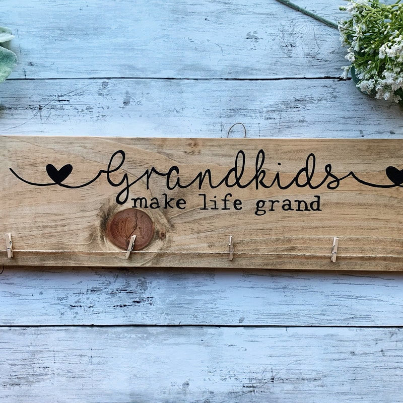 Grandparents Signs - Etsy