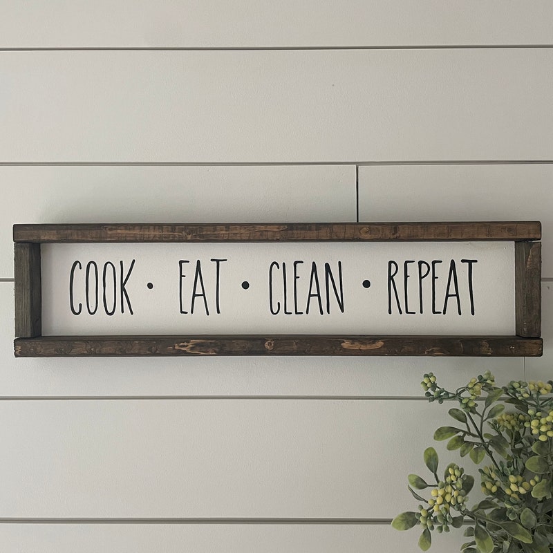 Clean Eating Art - Etsy