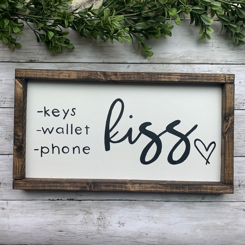 Keys Phone Wallet - Etsy