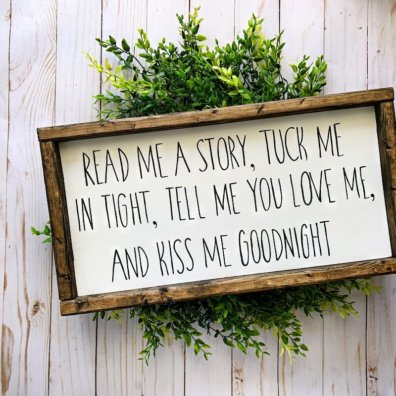 Read Me a Story - Etsy