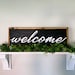Welcome Sign, Welcome Wood Sign, Farmhouse Wall Decor, Farmhouse Sign ...