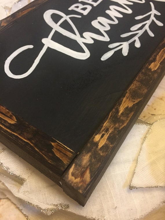 Thankful Farmhouse Sign