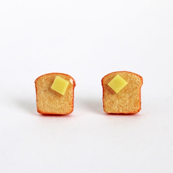 Toast Earrings - Etsy
