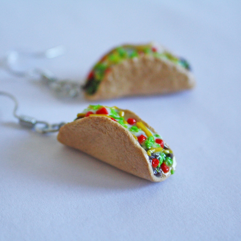 Taco Necklace - Etsy