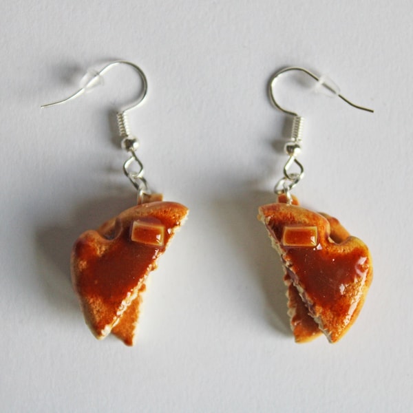 Toast Earrings - Etsy