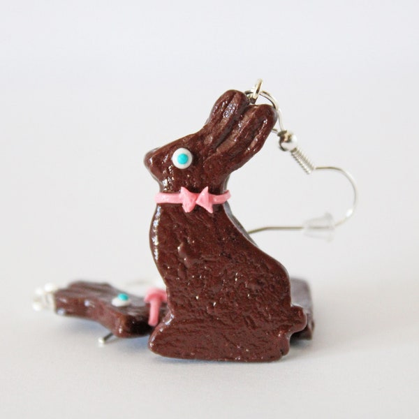 Polymer Clay Bunny - Etsy