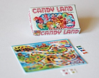 Miniature Candyland | Etsy