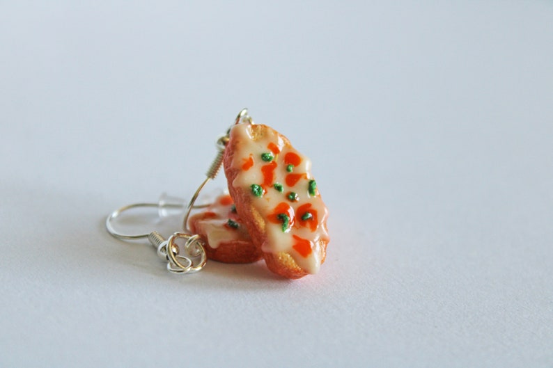 Garlic Bread Earrings: Polymer Clay Food Jewelry - Etsy