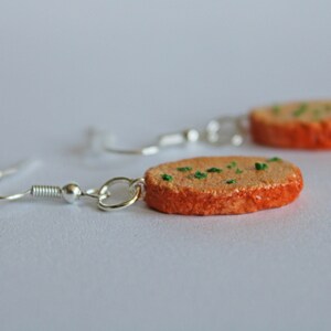 Garlic Bread Earrings | Realistic Food Jewelry | Original or Cheesy ...