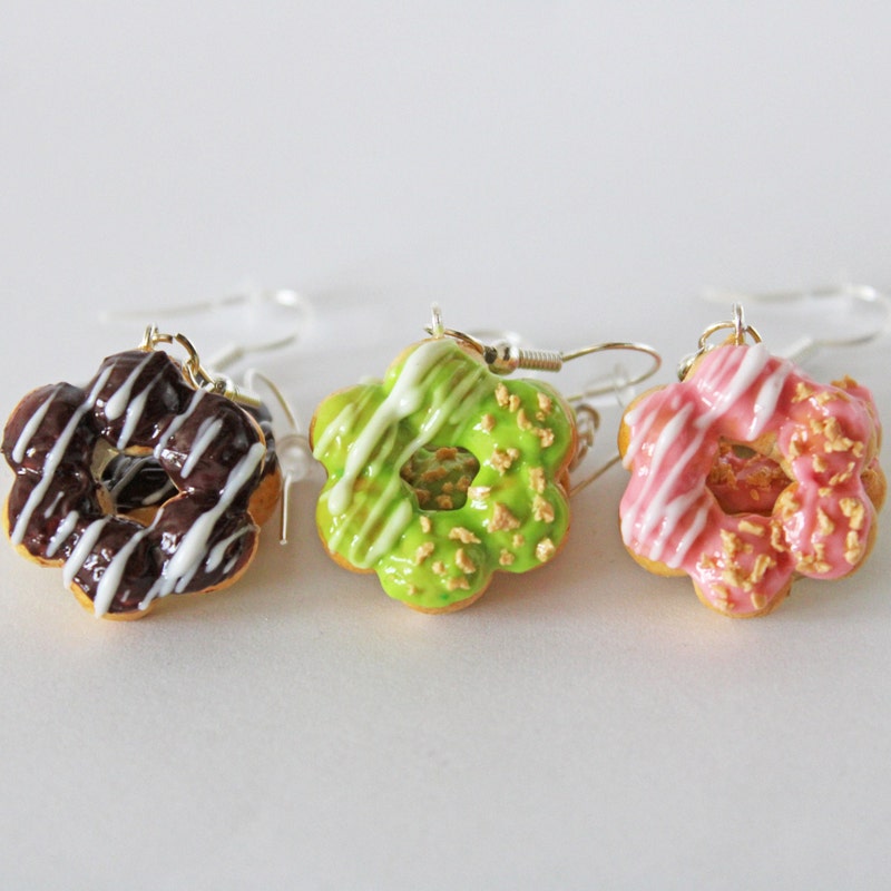 Food Earrings - Etsy