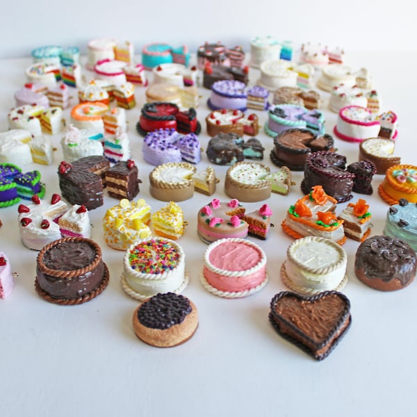 Food Charms - Etsy