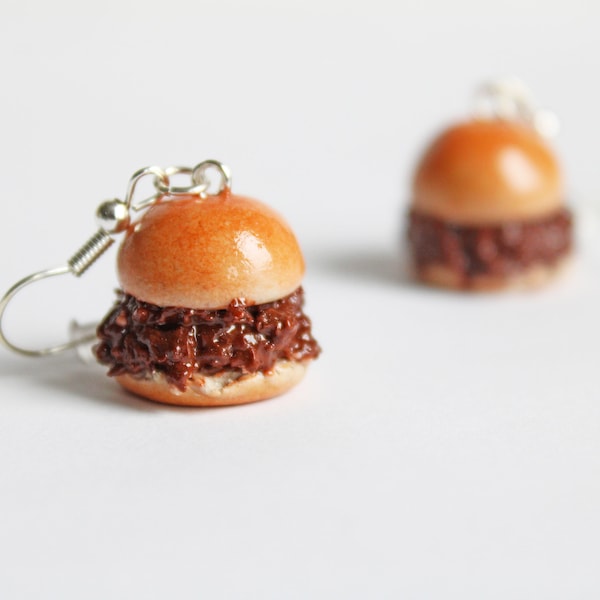 Burger Jewelry - Etsy