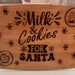 Santa Cookie Board - Etsy