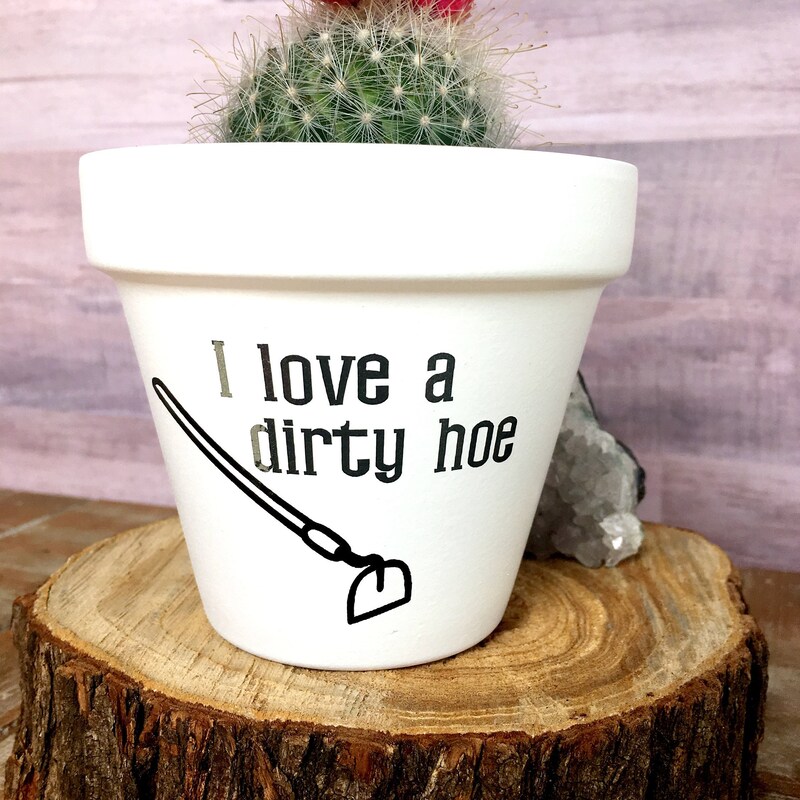 Plant Puns Pots - Etsy