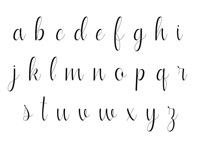 Lowercase Initial Pot Initial Planter Pot Wedding Gift | Etsy