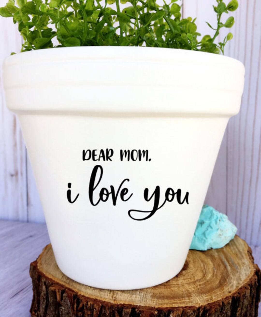 Dear Mom I Love You, Mothers Day Gift, Mother's Day Gift, Mothers Day ...