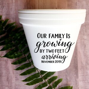 Our Family is Growing - Pregnancy Announcement - Growing Family ...