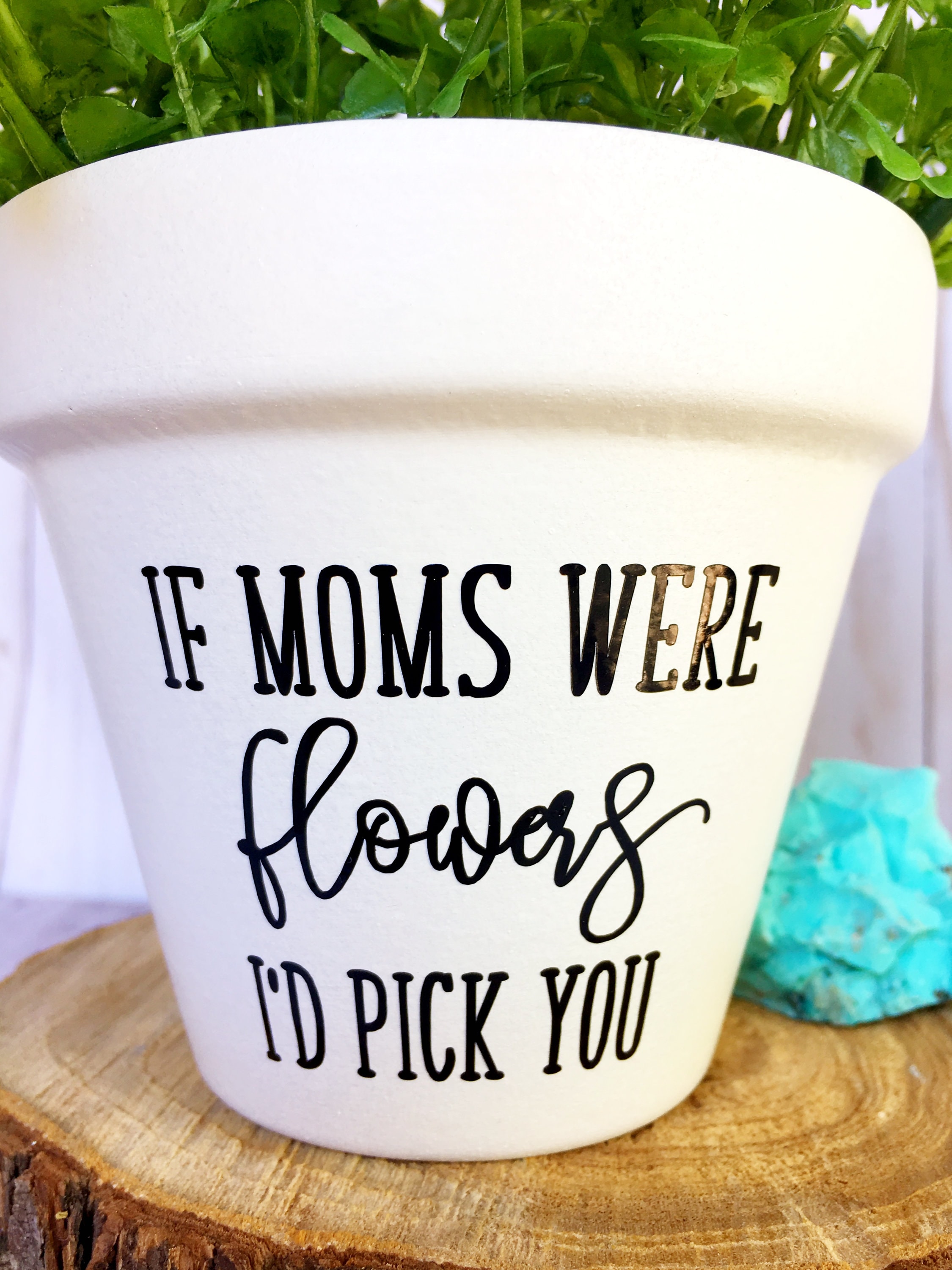 If moms were flowers I'd pick you mothers day gift | Etsy