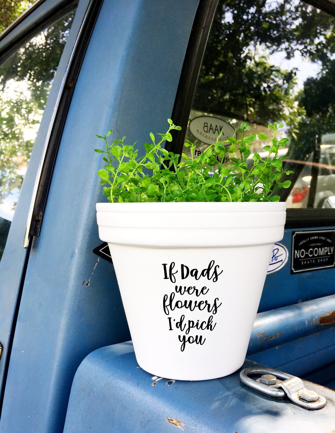 If Dads Were Flowers I'd Pick You - Father's Day Gift - Gift for Dad ...