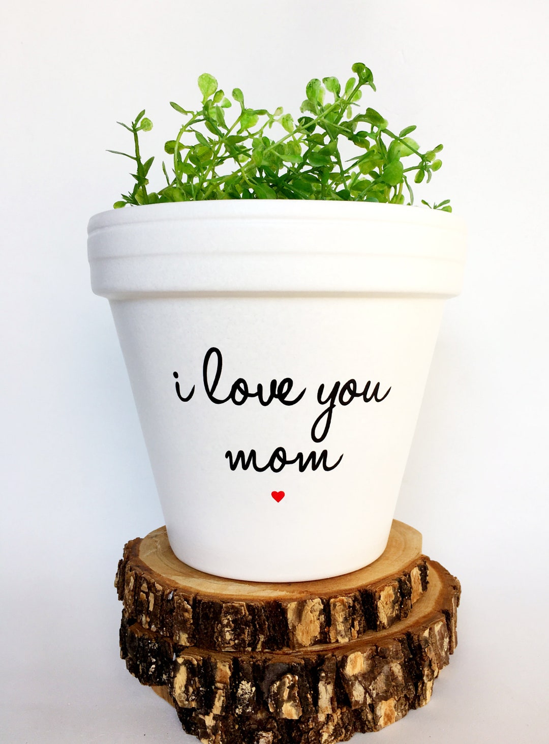 I Love You Mom, Mother's Day, Mothers Day, Mother's Day Flower Pot ...