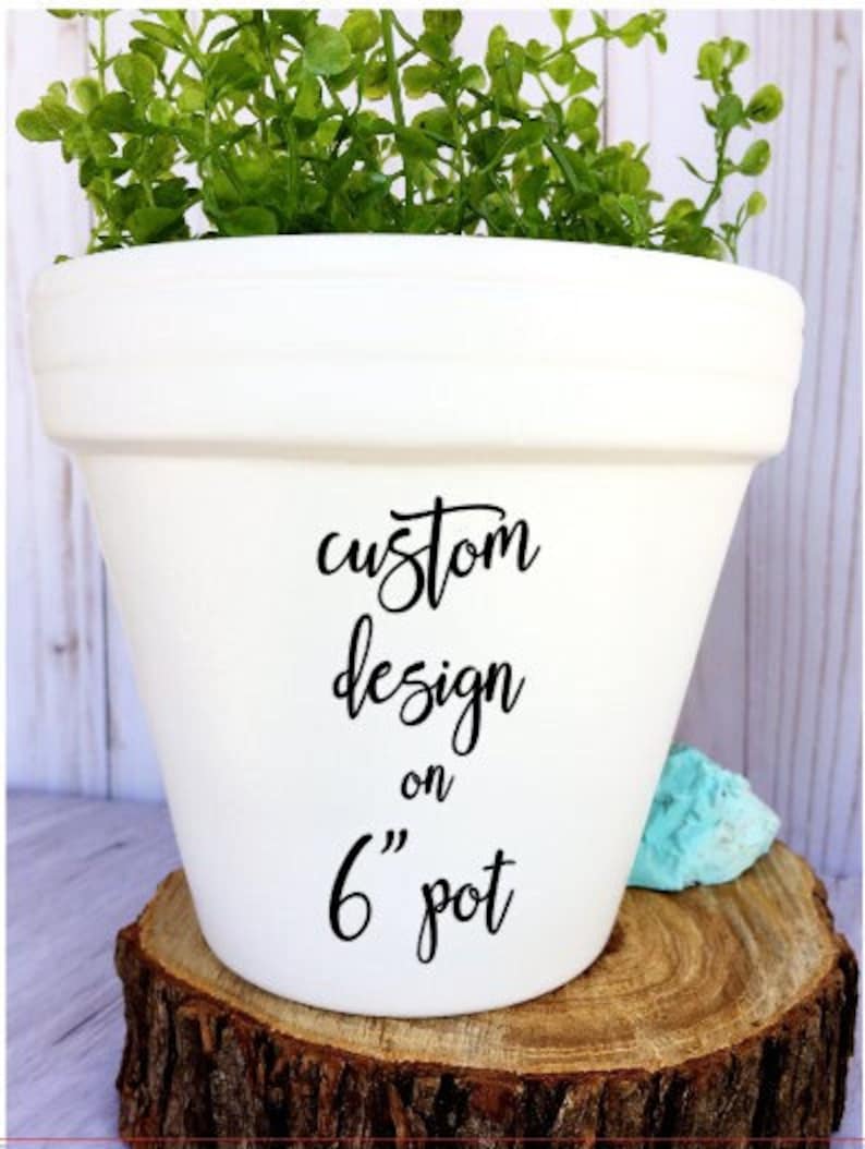 6 Custom Pot - Etsy