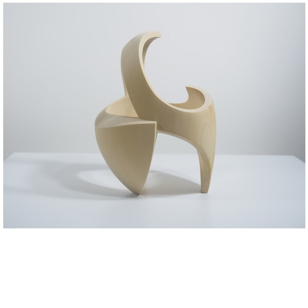 Abstract Wood Sculpture - Etsy