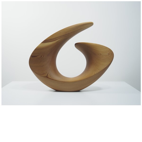 Abstract Wood Sculpture - Etsy