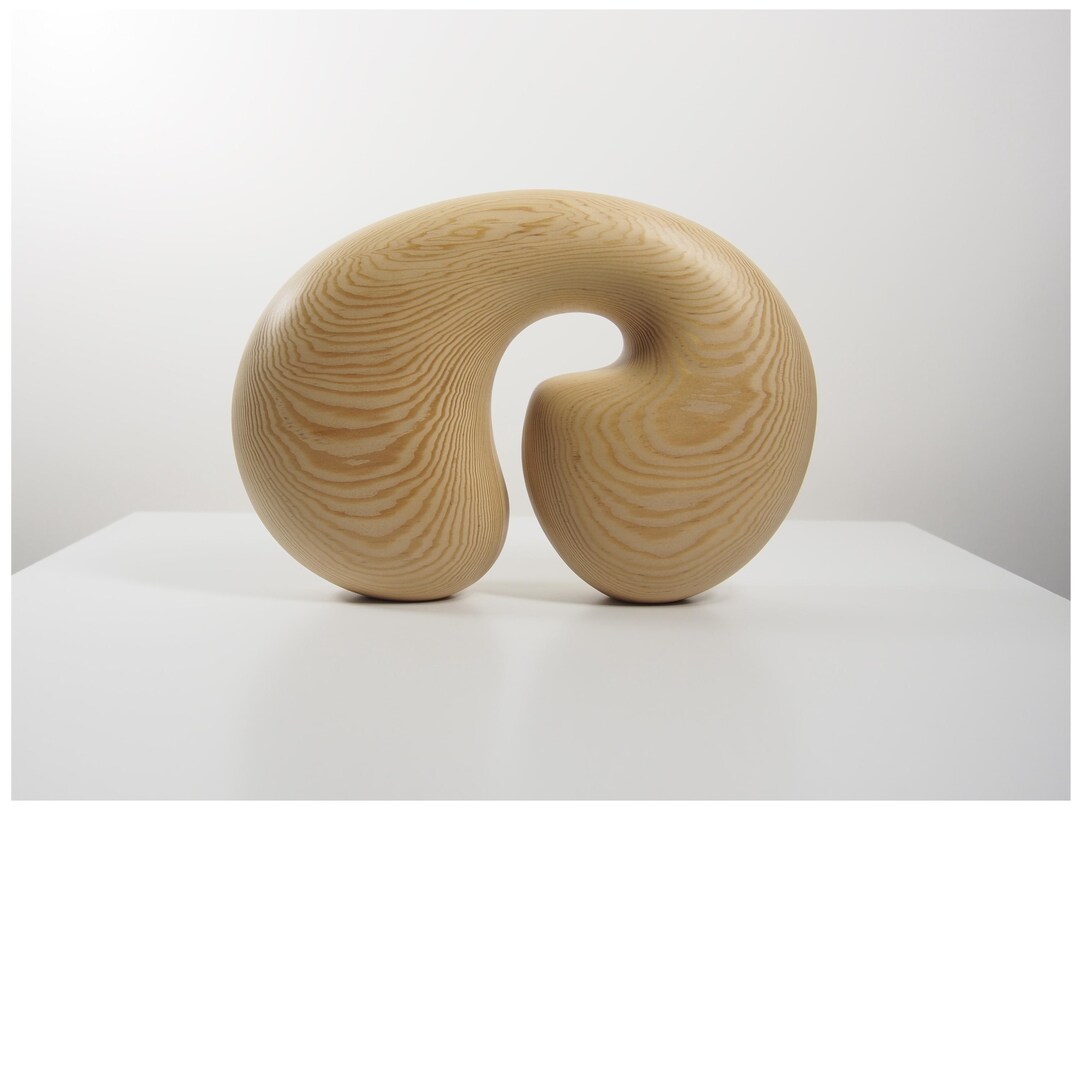 Fine Art Wood Sculpture - Arch No. 68 - Modern Abstract - Hand Carved ...