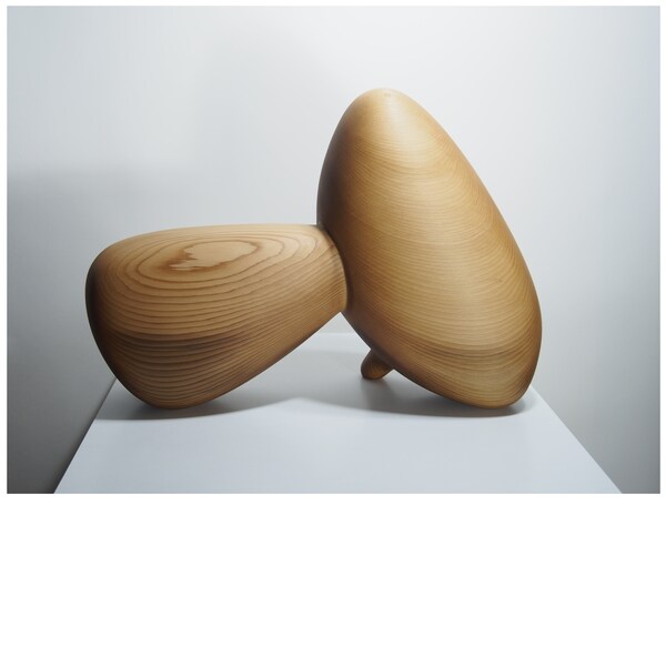 Abstract Wood Sculpture - Etsy