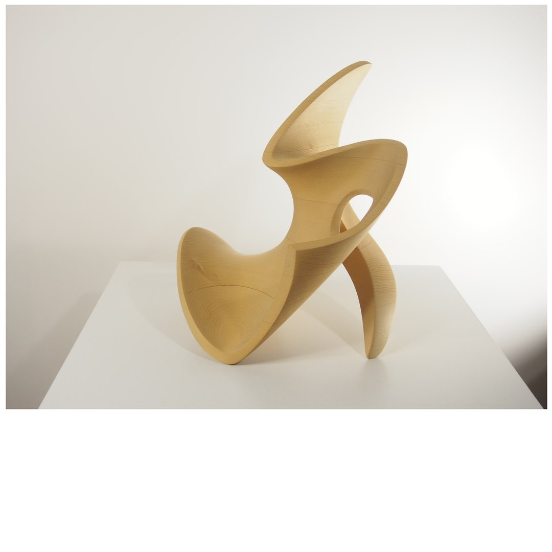 Eternal Movement No.1 by Mike Sasaki - Modern Abstract Fine Art Wood ...