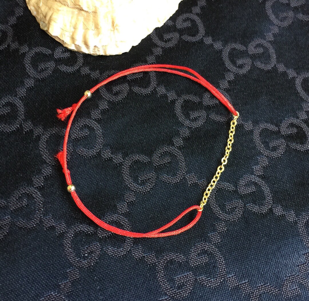 Red String Bracelet, Energy Bracelet, Red Thread Bracelet, Protection ...