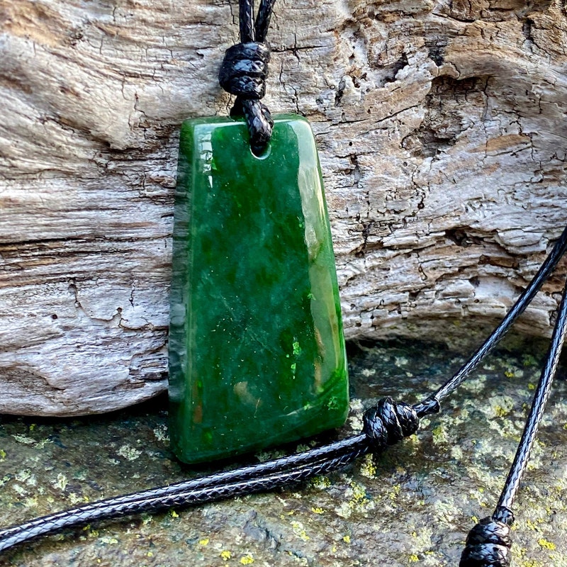 Jade Pendant - Etsy