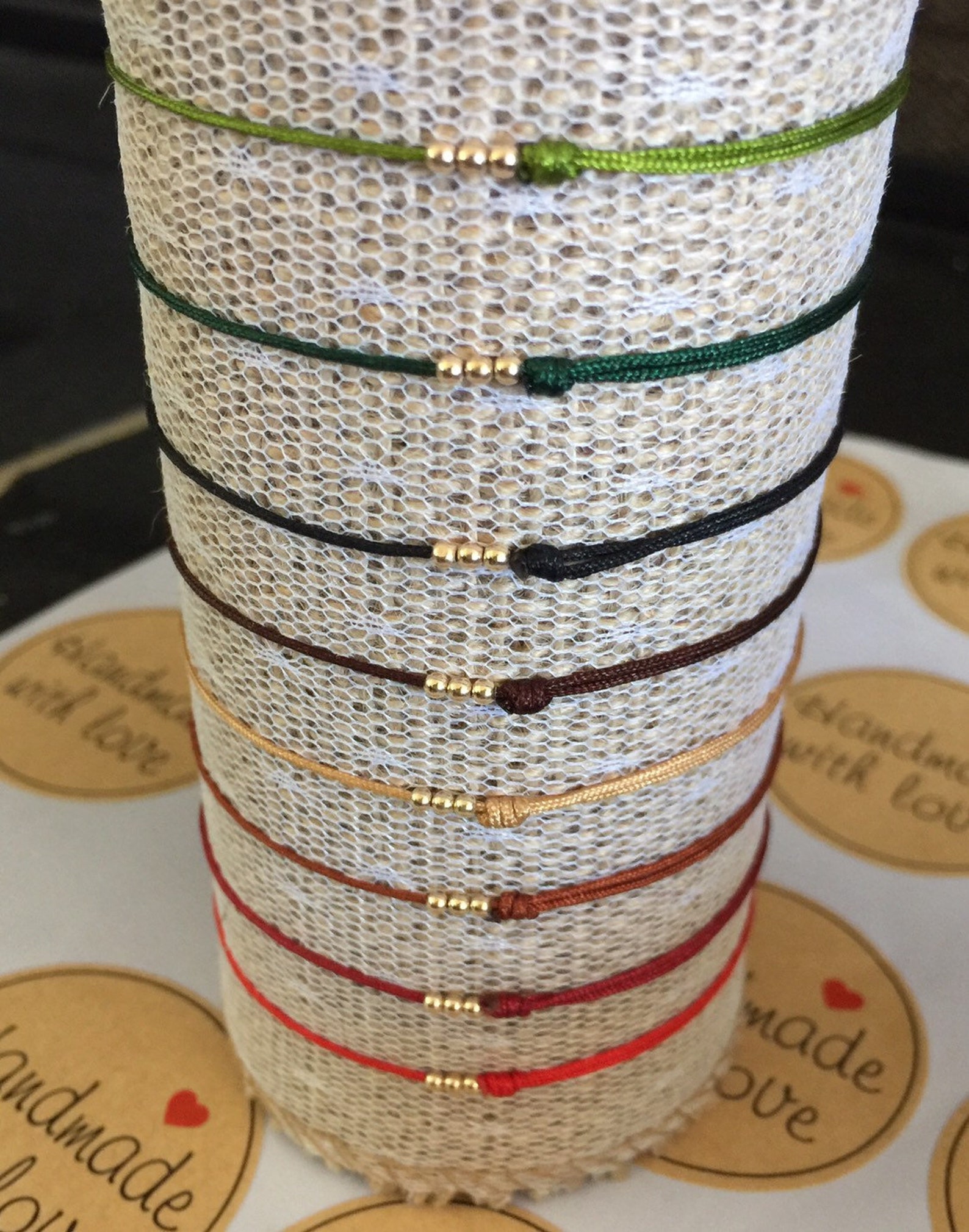 Waterproof Bracelet. 925 Sterling Silver Beads Lucky Red - Etsy