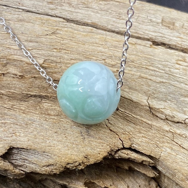 Jadeite Necklace - Etsy