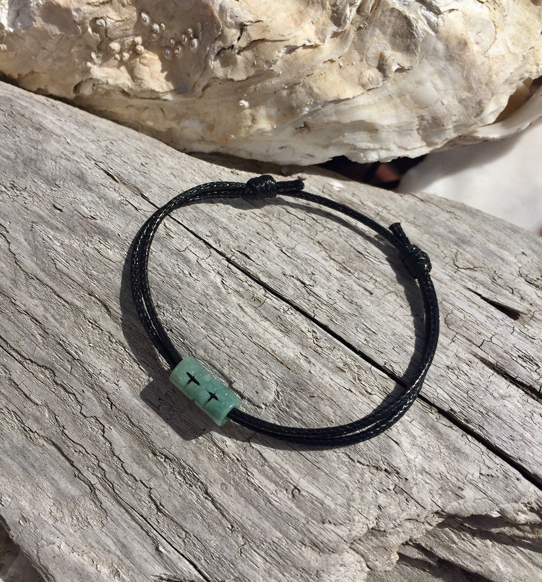 Mens Jade Bracelet, Jadeite Jade Bracelet, Green Jade Bracelet, Lucky ...